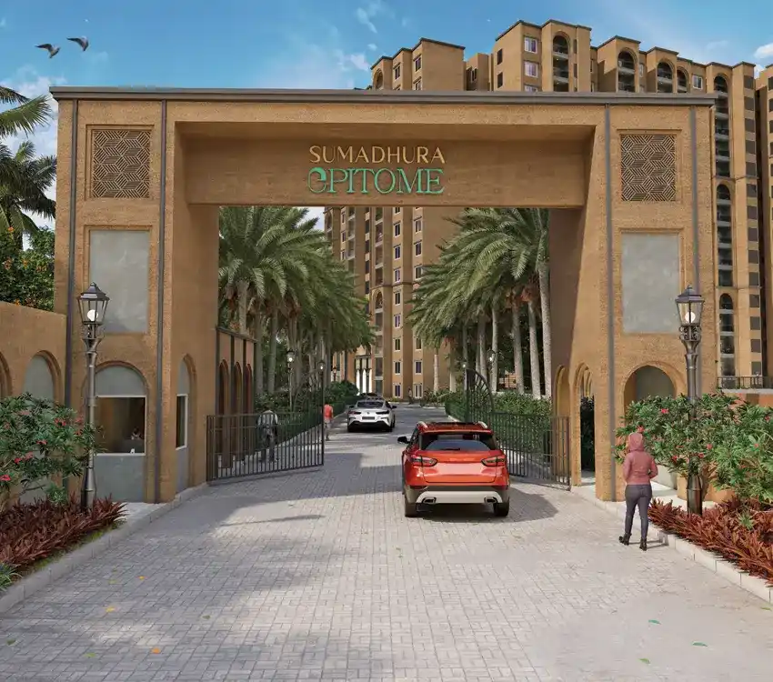 2, 3 & 4 bhk luxury apartments in north bangalore-Sumadhura Epitome